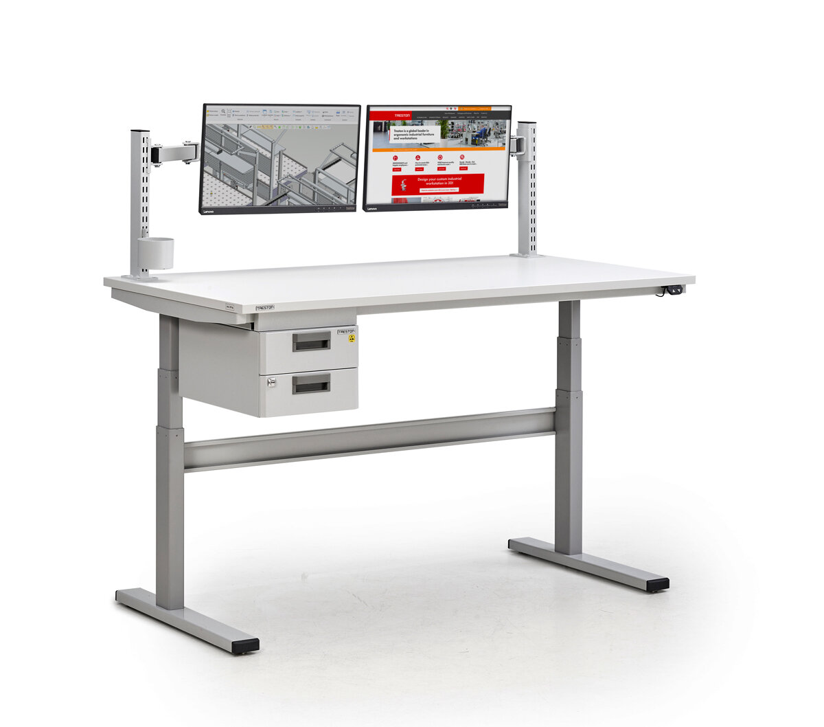 La table électrique TRESTON TED pour utilisation industrielle | Treston