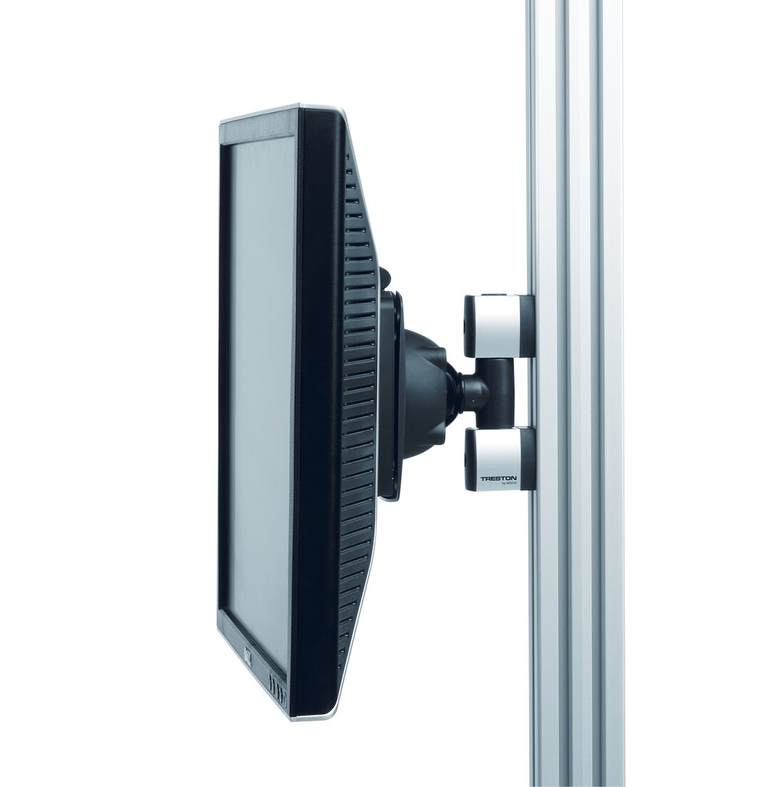 Support LCD MH - fixation écran plat 75x75 / 100x100, charge | Treston