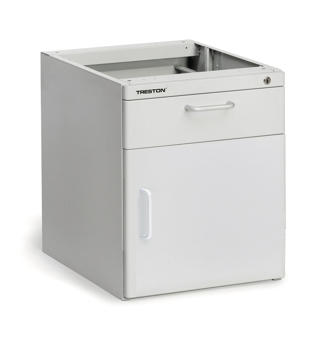 Caisson à tiroirs acier LMC ESD - 370x460x455 1 tiroir (1x10 | Treston