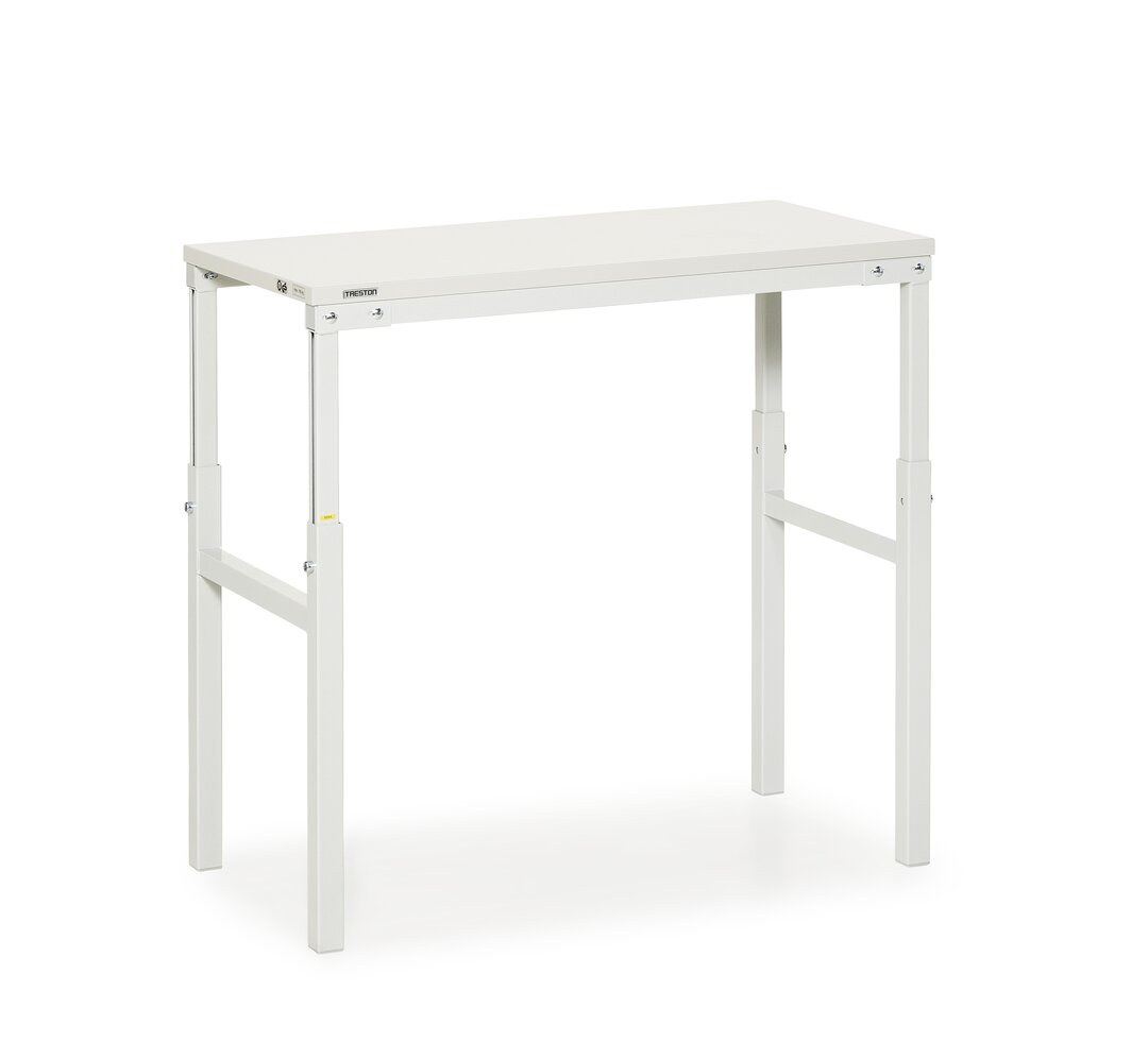 Poste de travail TP710 - plateau 1000x700 hauteur réglable 6 | Treston