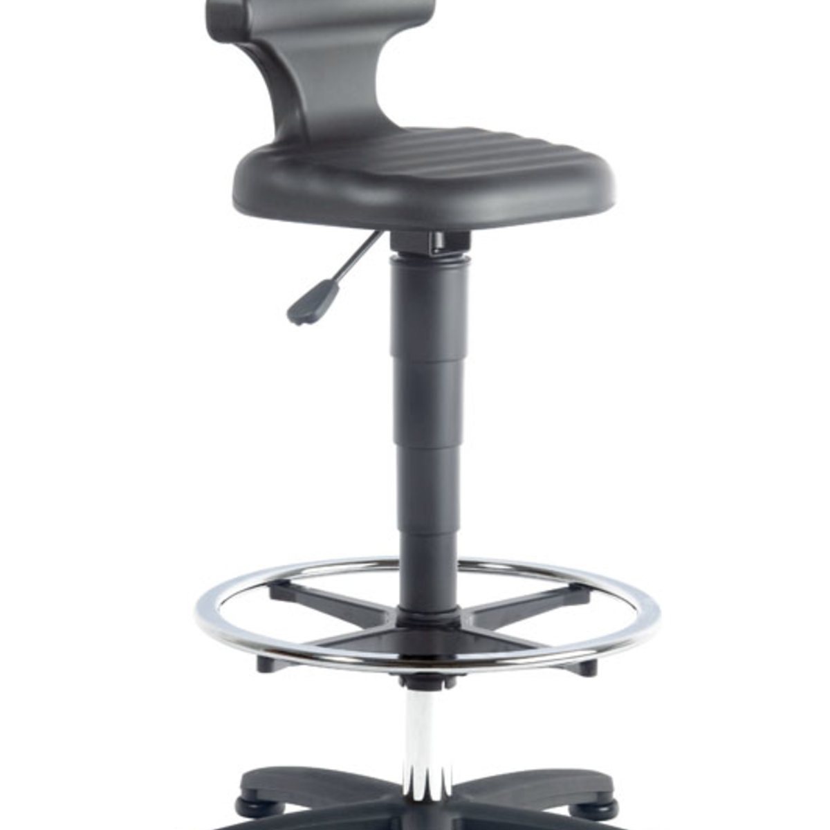 Siege assis debout Flex, chaise à roulette poste de travail | Treston