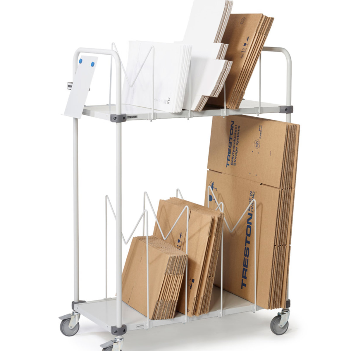 Chariot porte carton | Treston