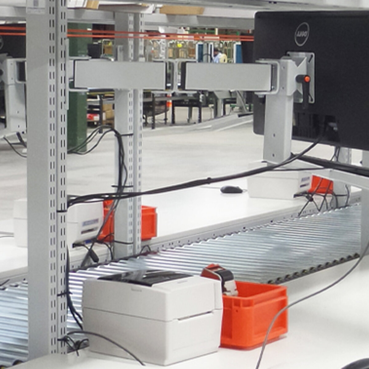 Table de conditionnement Treston | Mobilier d’emballage | Treston