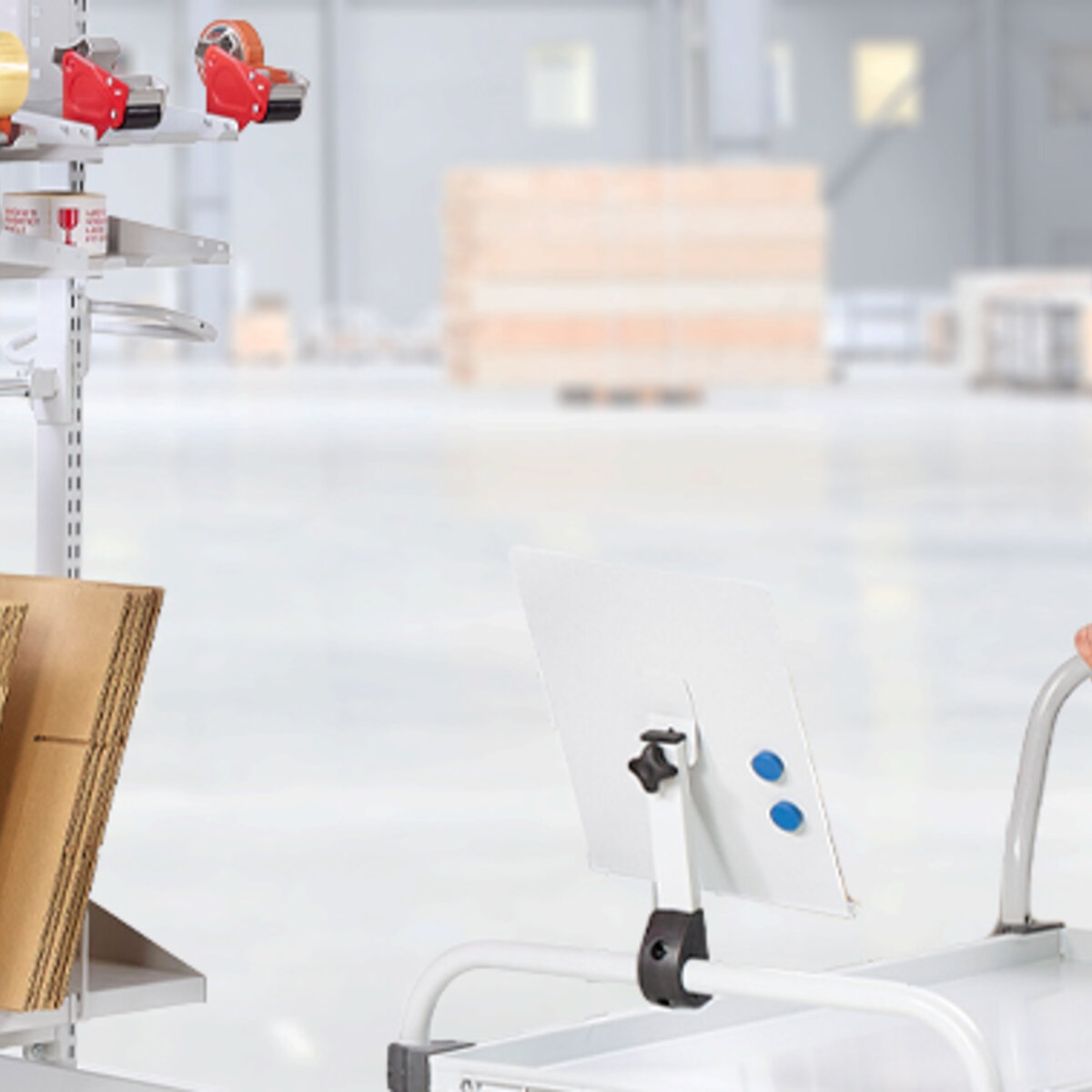 Table d’emballage Treston | Dessertes de conditionnement | Treston