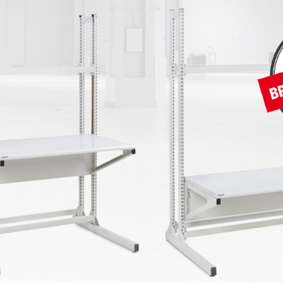 Lancement d’un nouveau produit: Table Treston Quick Edge | Treston