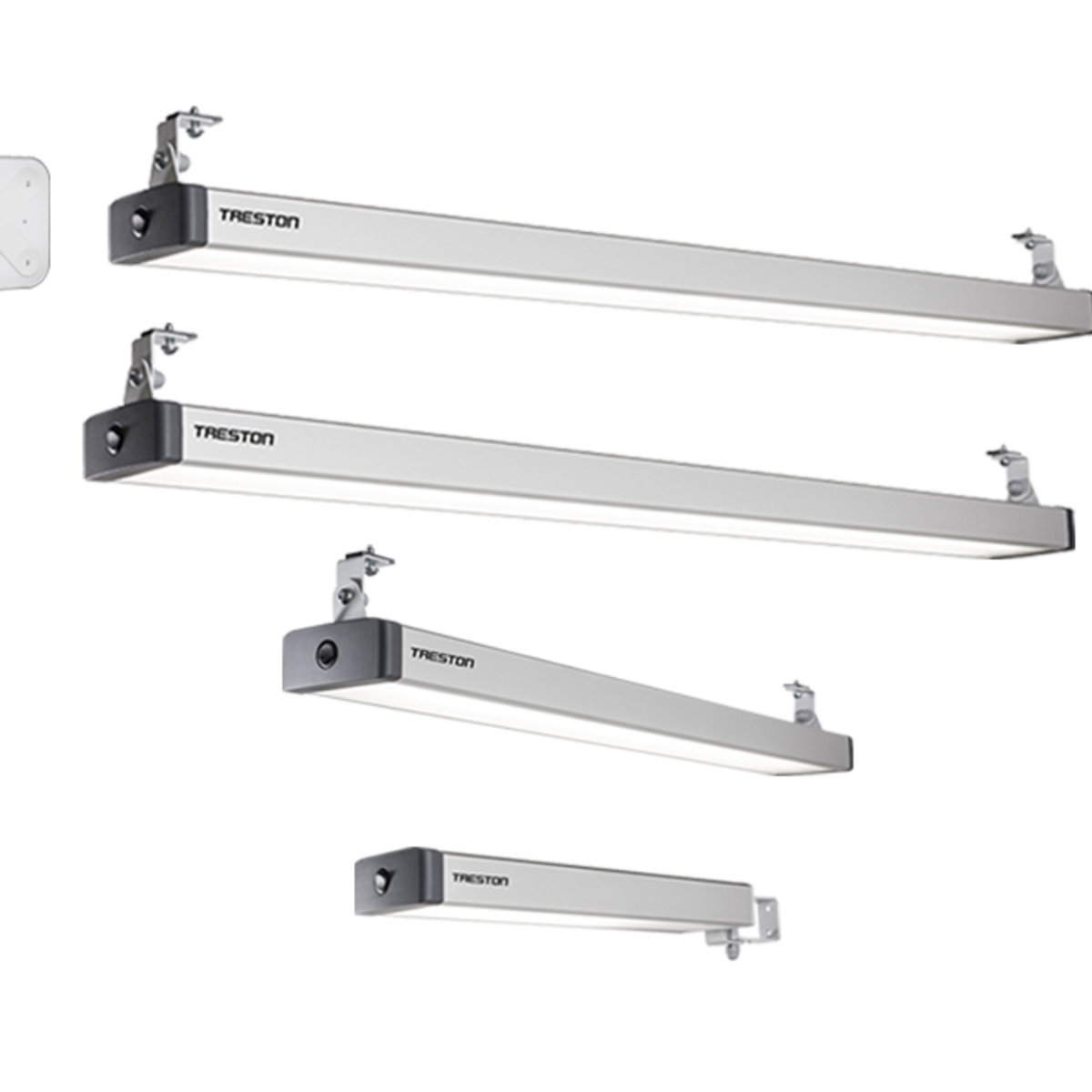 Tout nos modèle d'éclairage led industriel pour poste de travail | Treston